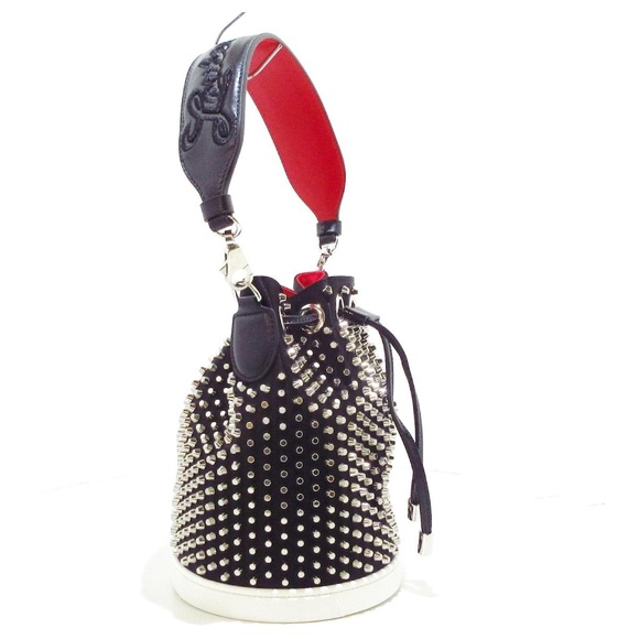 Christian Louboutin | Bags | Christian Louboutin Marie Jane Bucket Bag ...